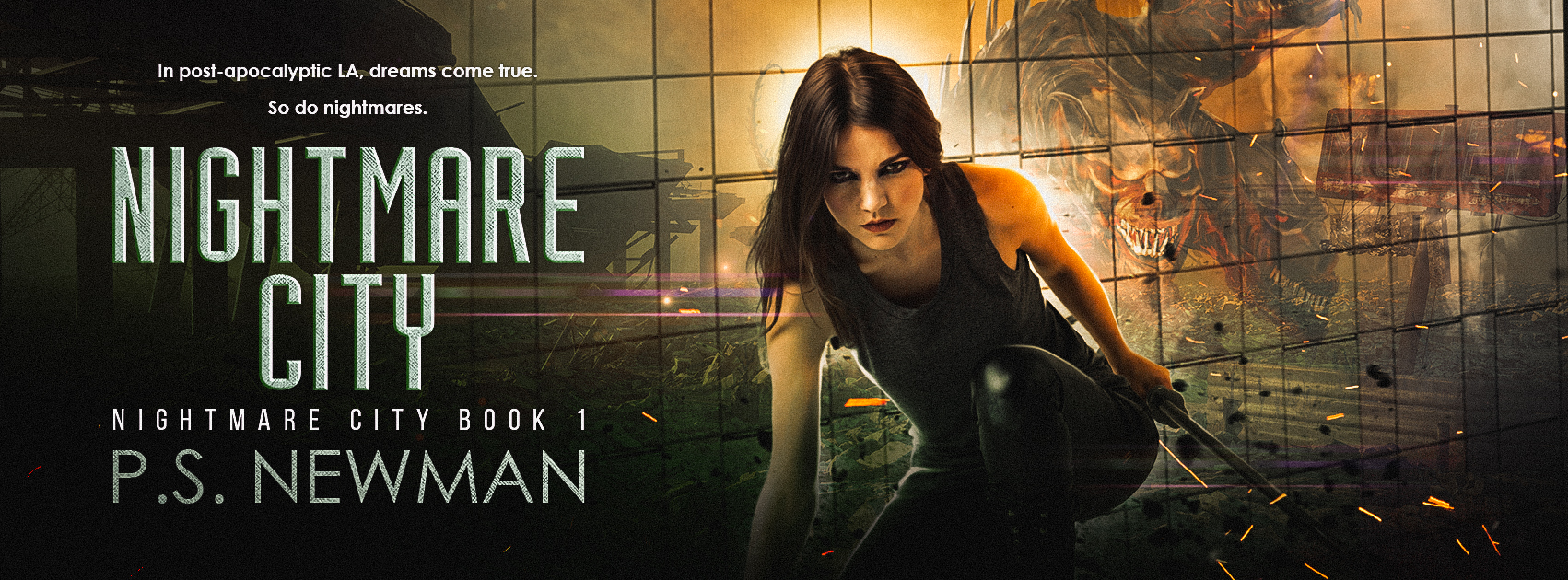 NIGHTMARE CITY SERIES – P.S. Newman – Urban Fantasy Author